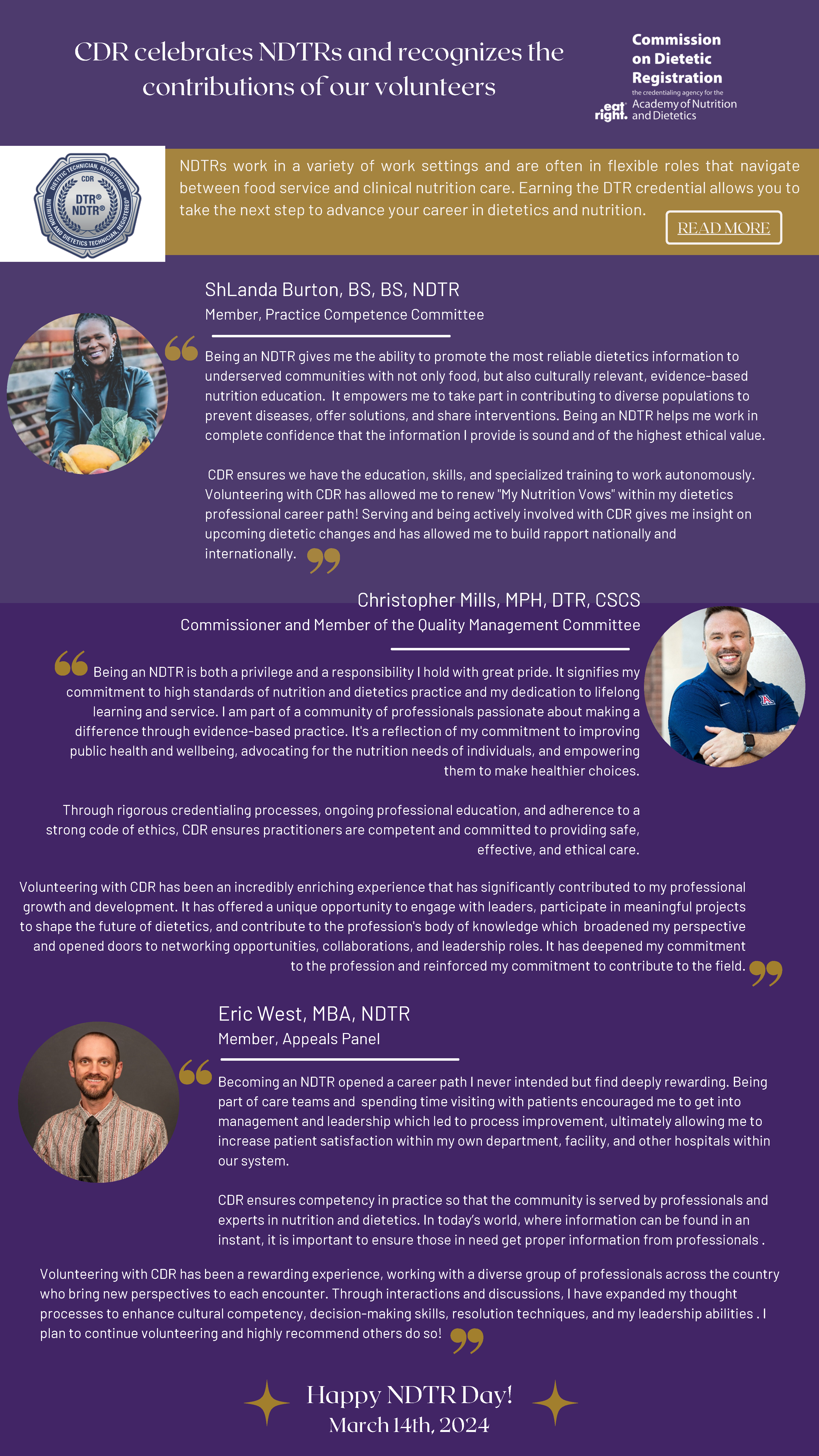 Commission on Dietetic Registration