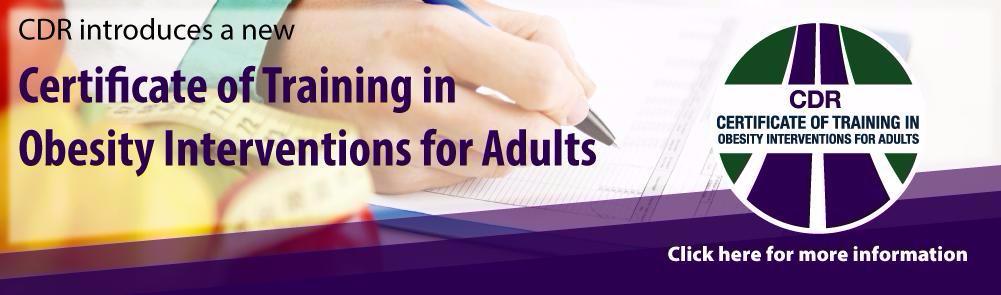 - Commission on Dietetic Registration