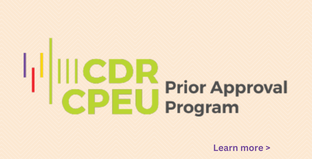 Commission on Dietetic Registration