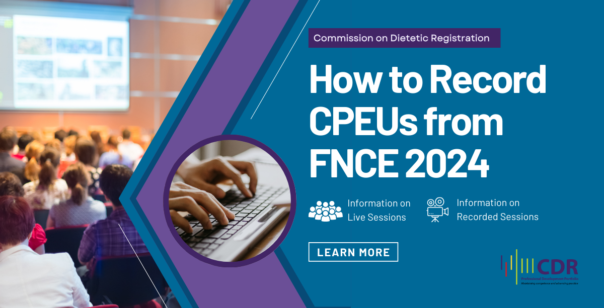 Commission on Dietetic Registration